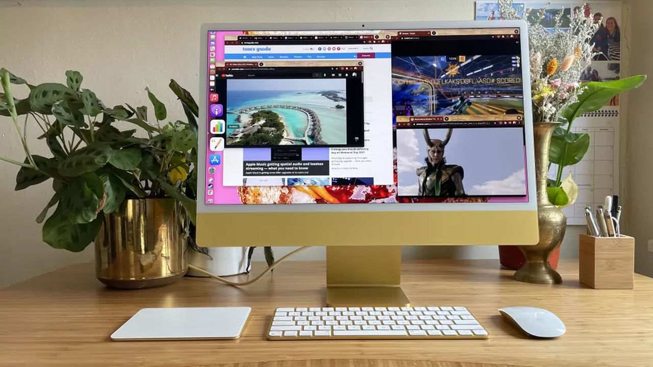 Review Apple IMac 2021 (24-inch): Warna Baru, Kinerja Hebat, Dan ...