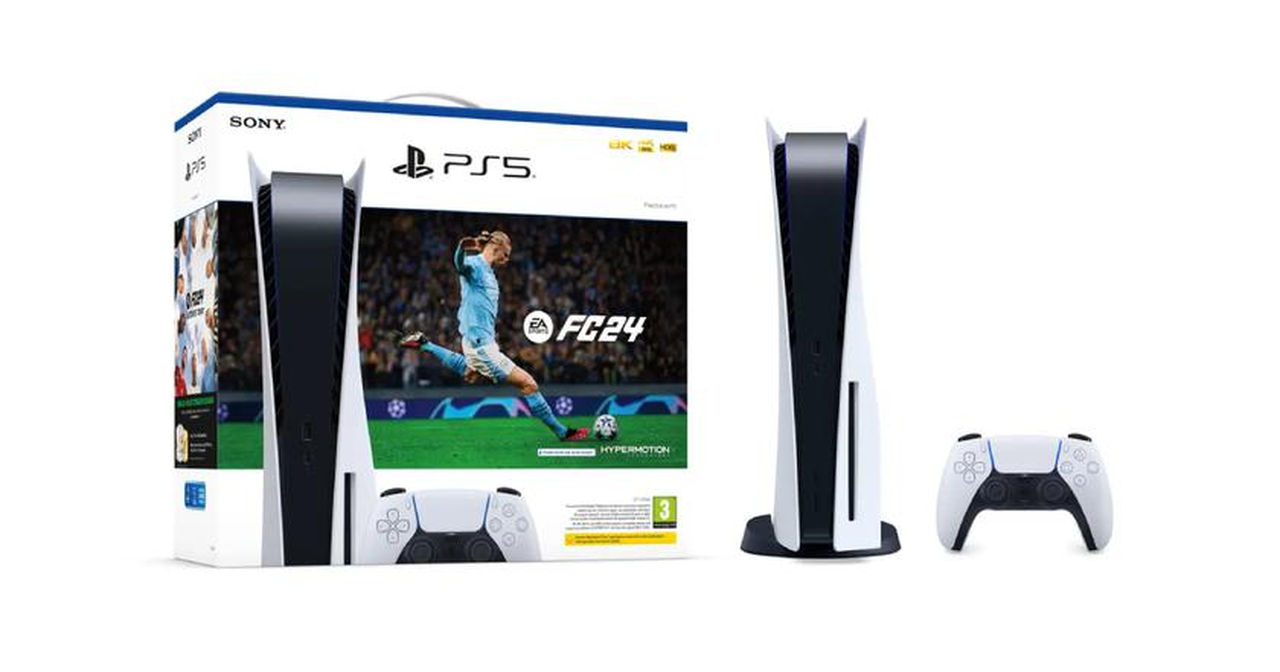 Sony Resmi Mengumumkan Bundle PlayStation 5 Dengan EA Sports FC 24 ...