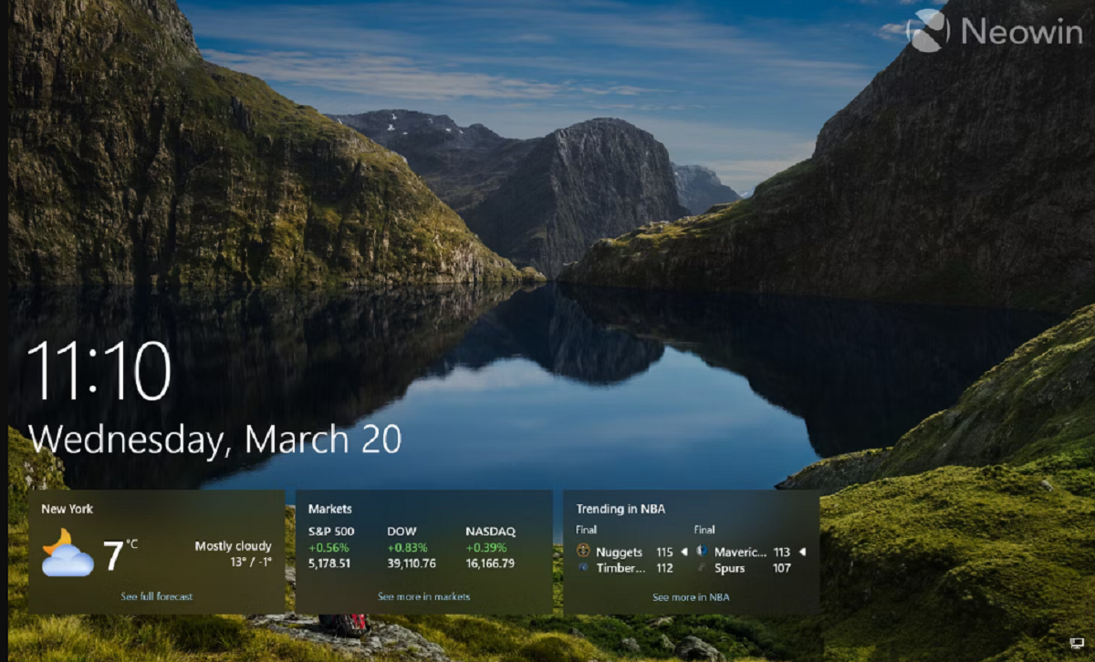 Peningkatan Lock Screen Windows 11: Lebih Banyak Widget Dan Pembaruan ...