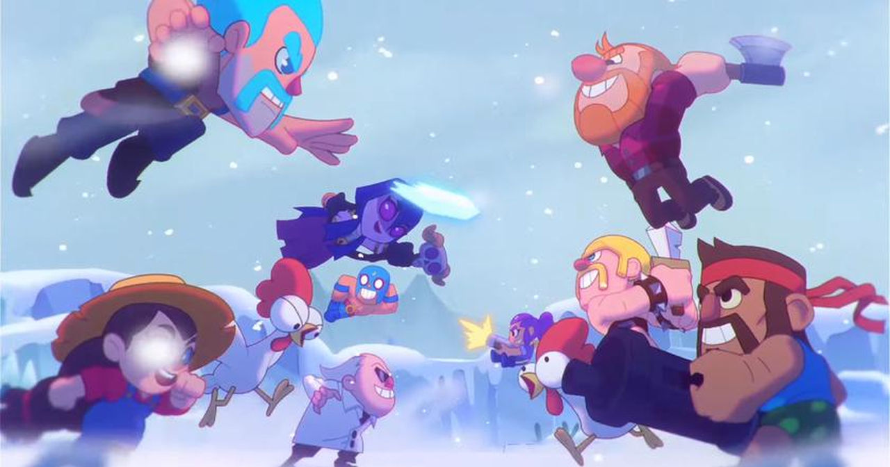 Supercell Hadirkan Squad Busters, Game Multiplayer Dengan Karakter Ikonik! - Localstartupfest ...